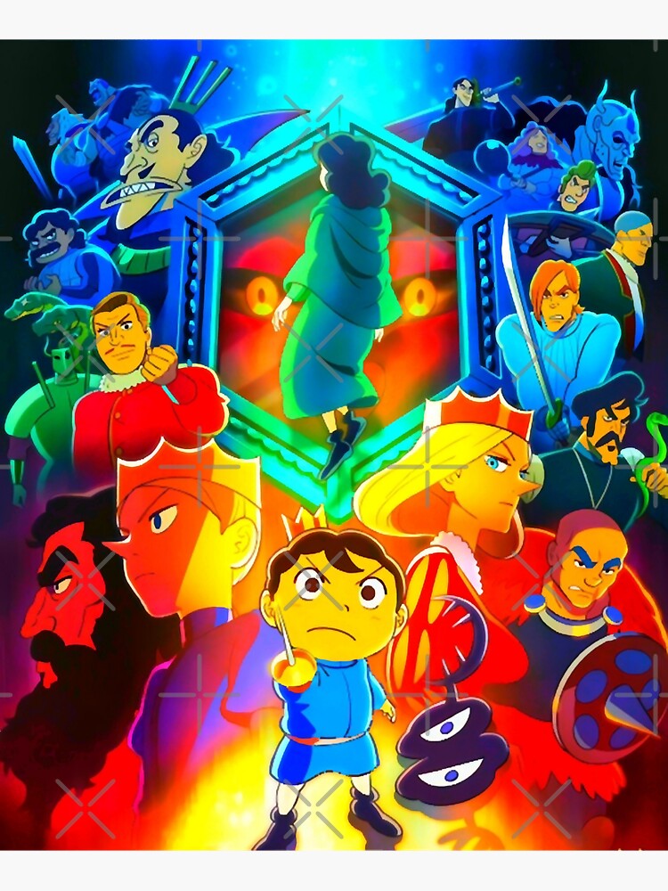 "Men Women Ousama anime ranking manga bojji Gifts Birthday" Sticker for ...