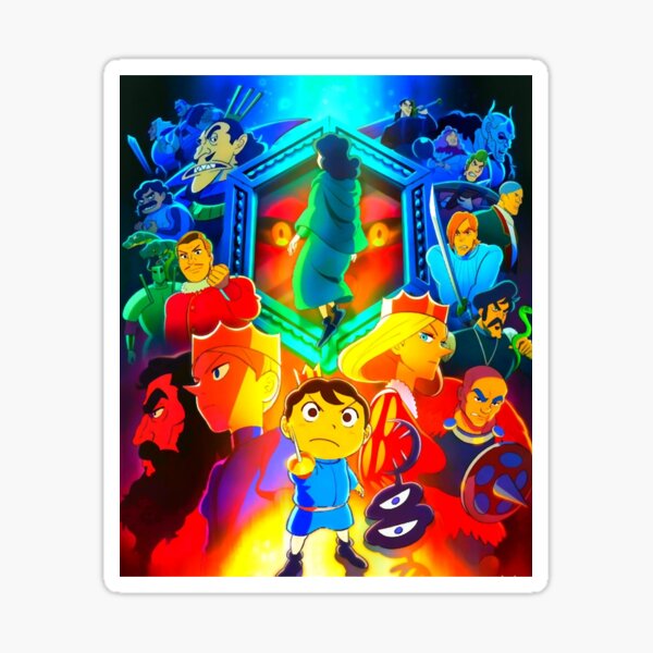 "Men Women Ousama anime ranking manga bojji Gifts Birthday" Sticker for ...