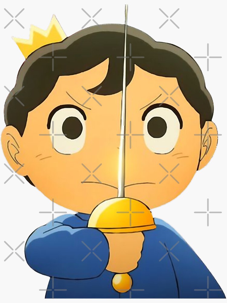 "Mens Funny Ousama Japanese ranking animation bojji Gift Music Fans ...