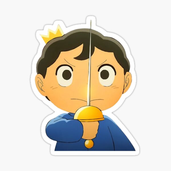 "Mens Funny Ousama Japanese ranking animation bojji Gift Music Fans ...