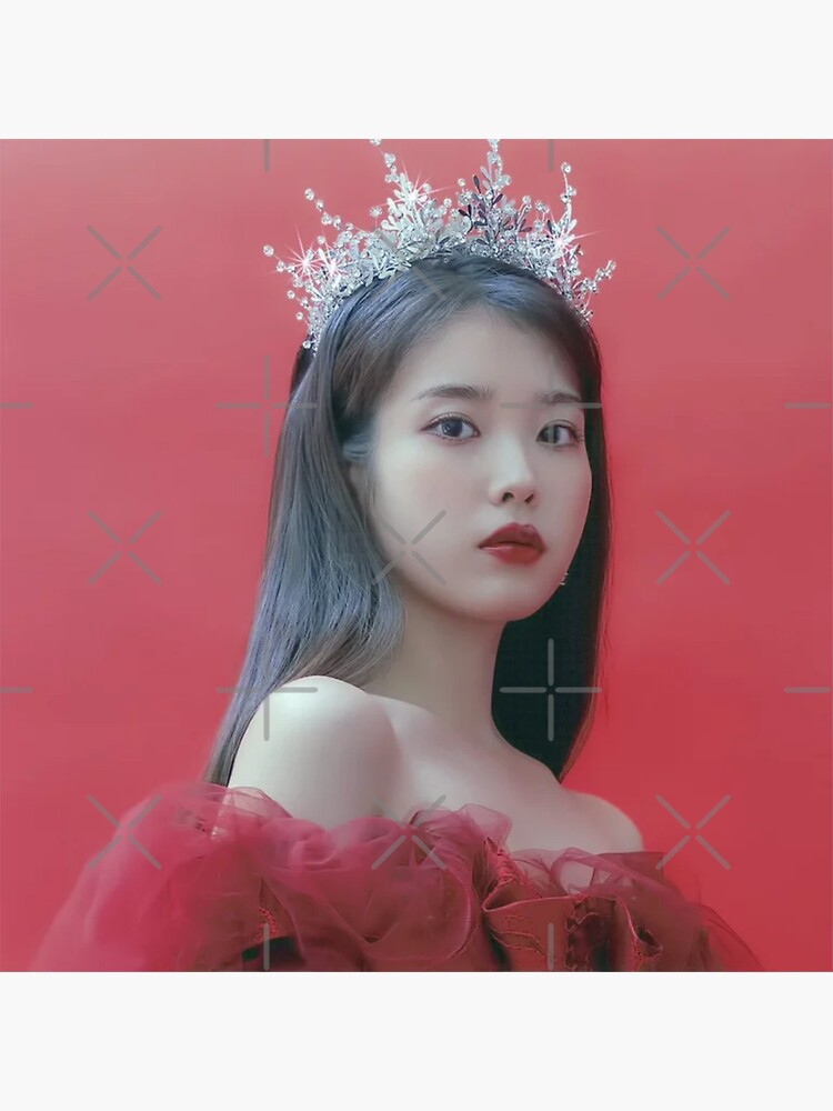 "IU" Sticker for Sale by OtakuPH | Redbubble