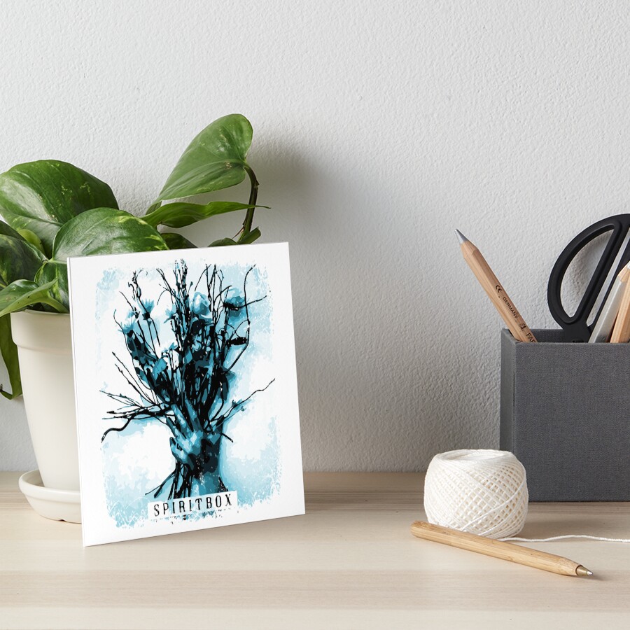 "Spiritbox Album Cover" Art Board Print for Sale by xxXVintageXxx ...