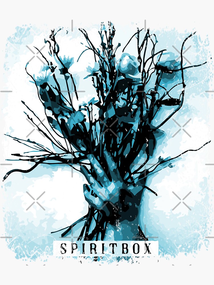 "Spiritbox Album Cover" Sticker for Sale by xxXVintageXxx | Redbubble