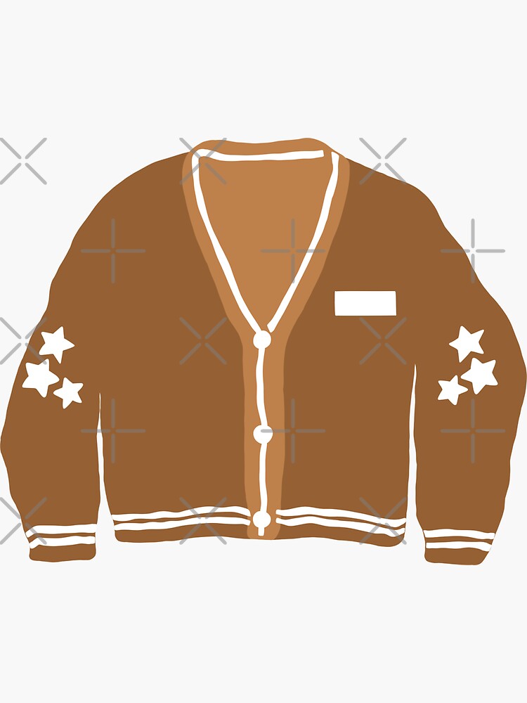 "Evermore Cardigan - Taylor Swift" Sticker for Sale by bombalurina ...
