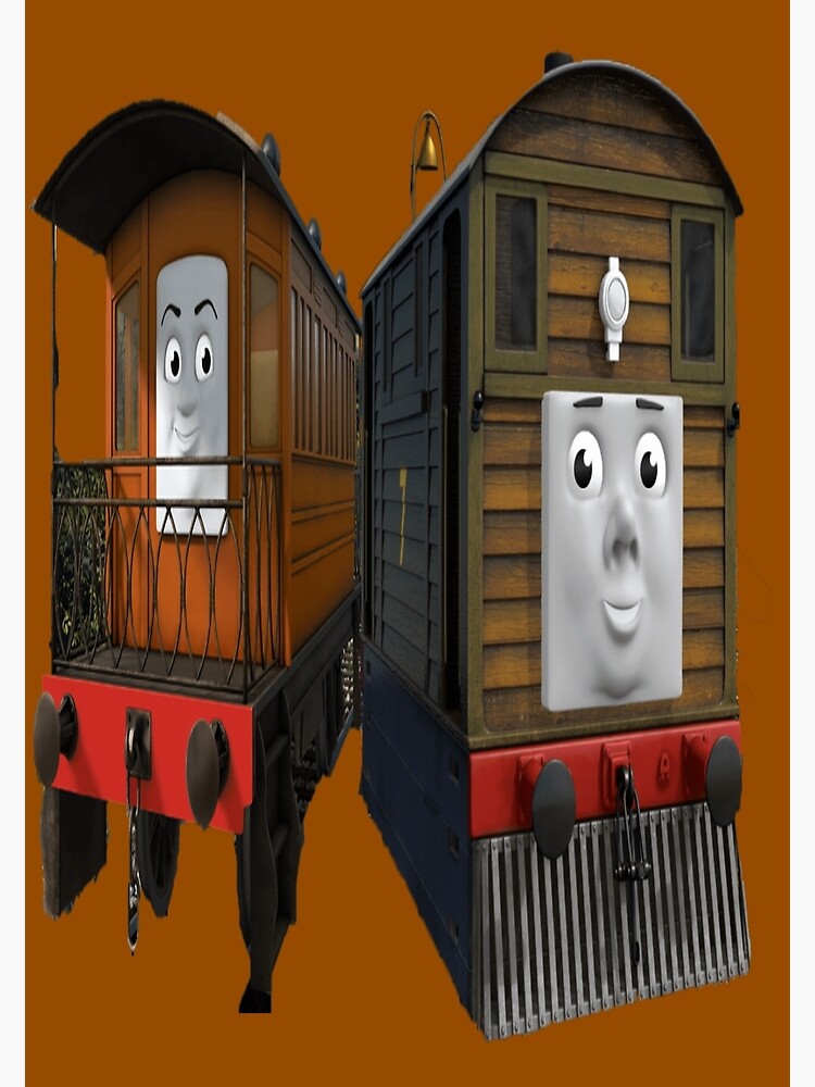 "TOBY THE TRAM ENGINE CGI" Poster for Sale by Pfasanya824 | Redbubble