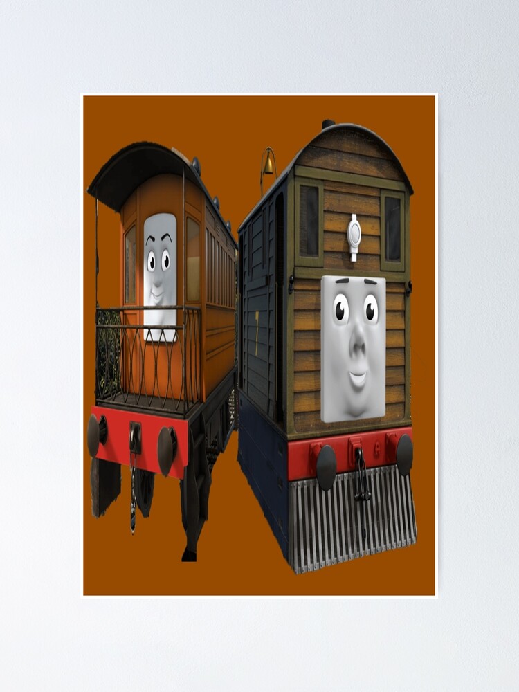 "TOBY THE TRAM ENGINE CGI" Poster for Sale by Pfasanya824 | Redbubble