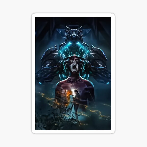 "The Flash" Sticker for Sale by Hi-Qual | Redbubble