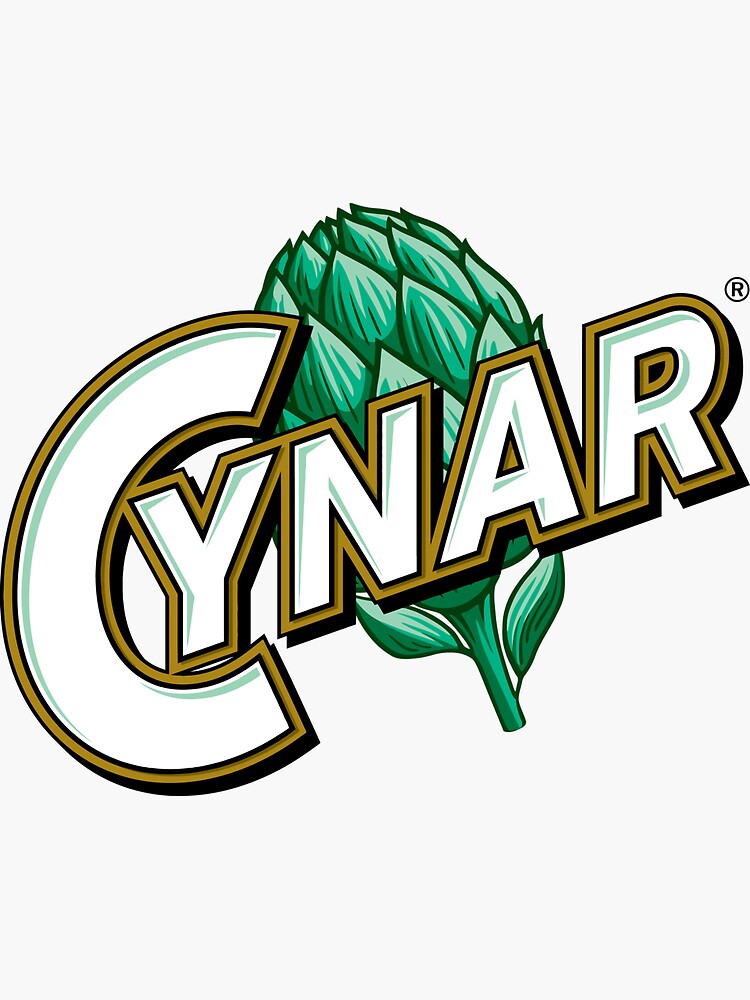 "cynar-logo" Sticker for Sale by zekhotaryanih | Redbubble