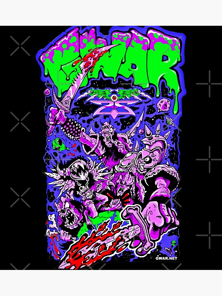 "Understanding The Background Of Gwar Band" Poster for Sale by ...