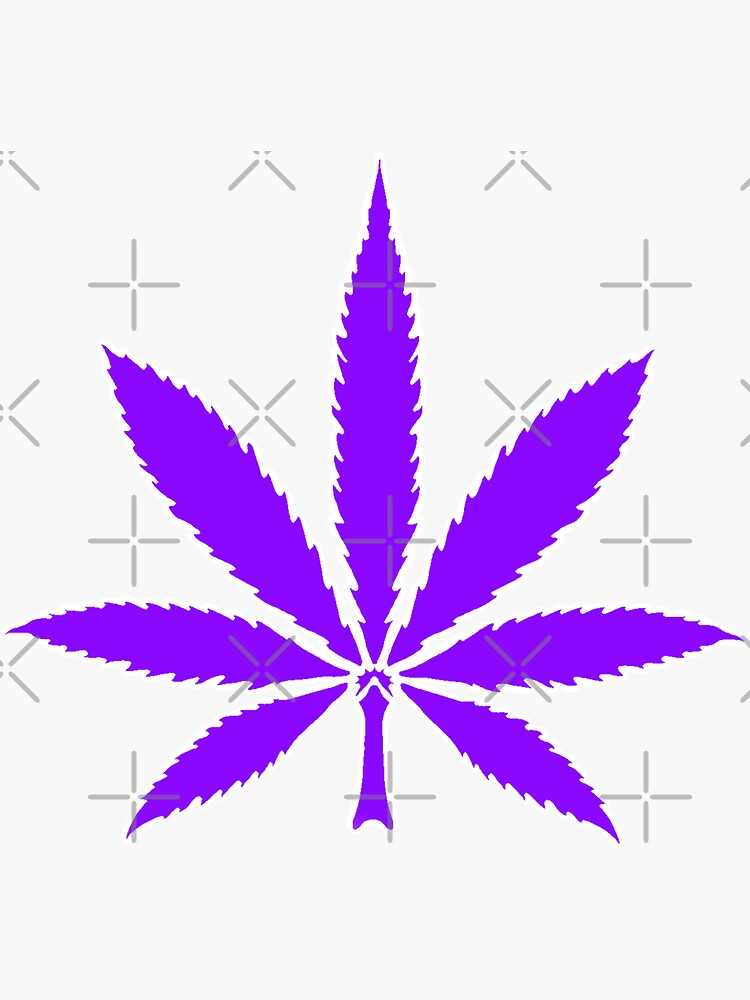 "4 Marijuana leaf" Sticker for Sale by Pontom46 | Redbubble