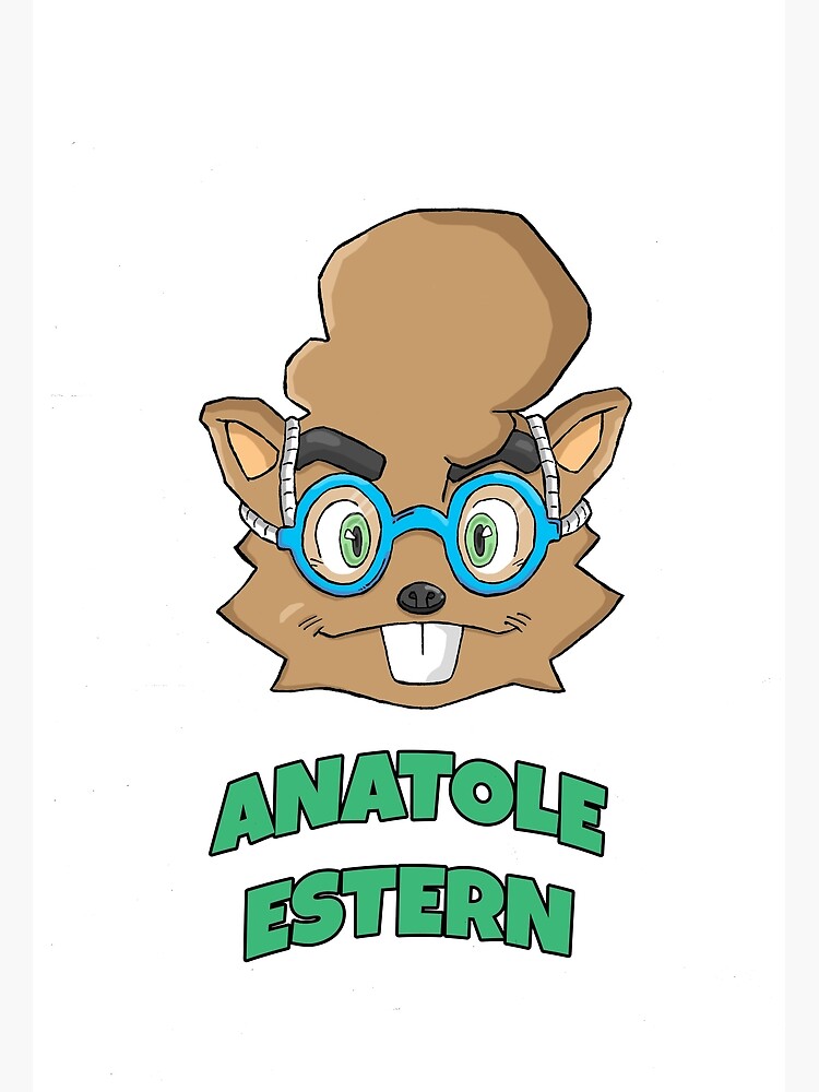 "Anatole Estern" Poster for Sale by hooros | Redbubble