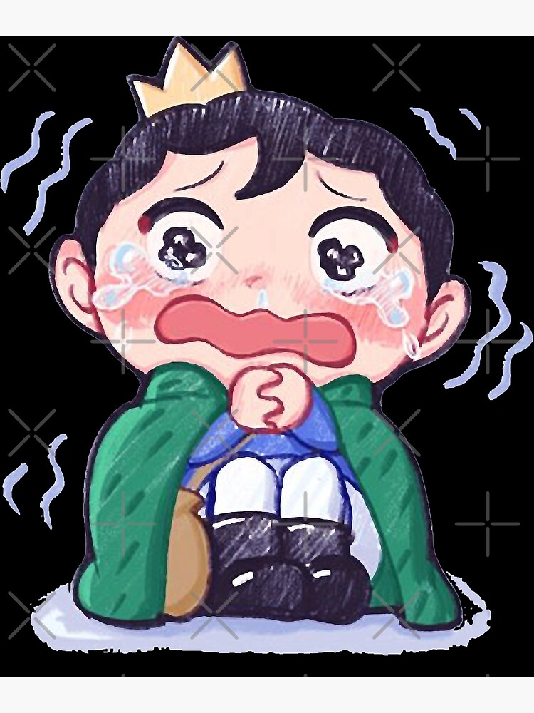 "Retro Vintage Ousama Japanese ranking animation bojji Gifts Everyone ...