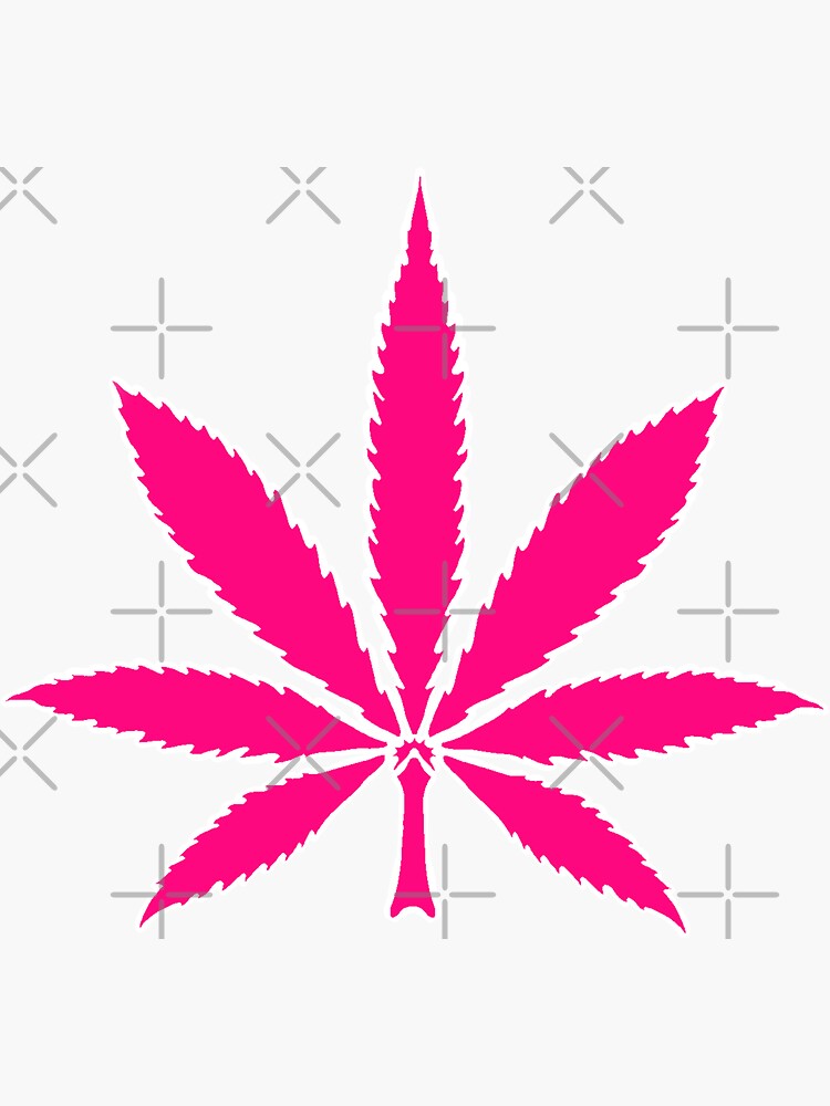 "7 Marijuana leaf" Sticker for Sale by Pontom46 | Redbubble