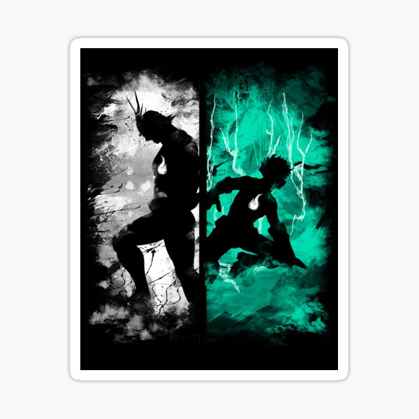 "One For All" Sticker for Sale by Ilona Hibernis | Redbubble