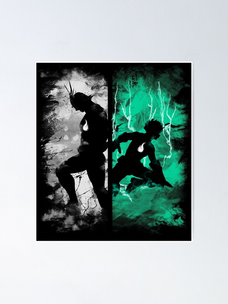 "One For All" Poster for Sale by THEILO | Redbubble