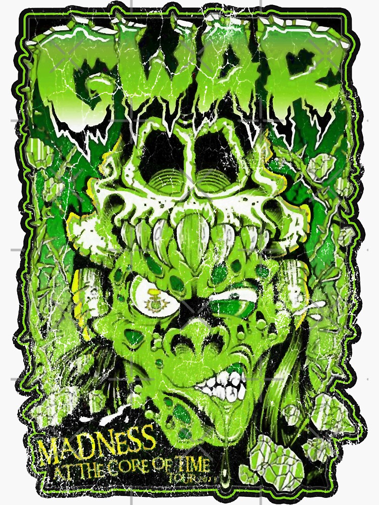 "Why Are Children So Obsessed With Gwar Band" Sticker for Sale by ...