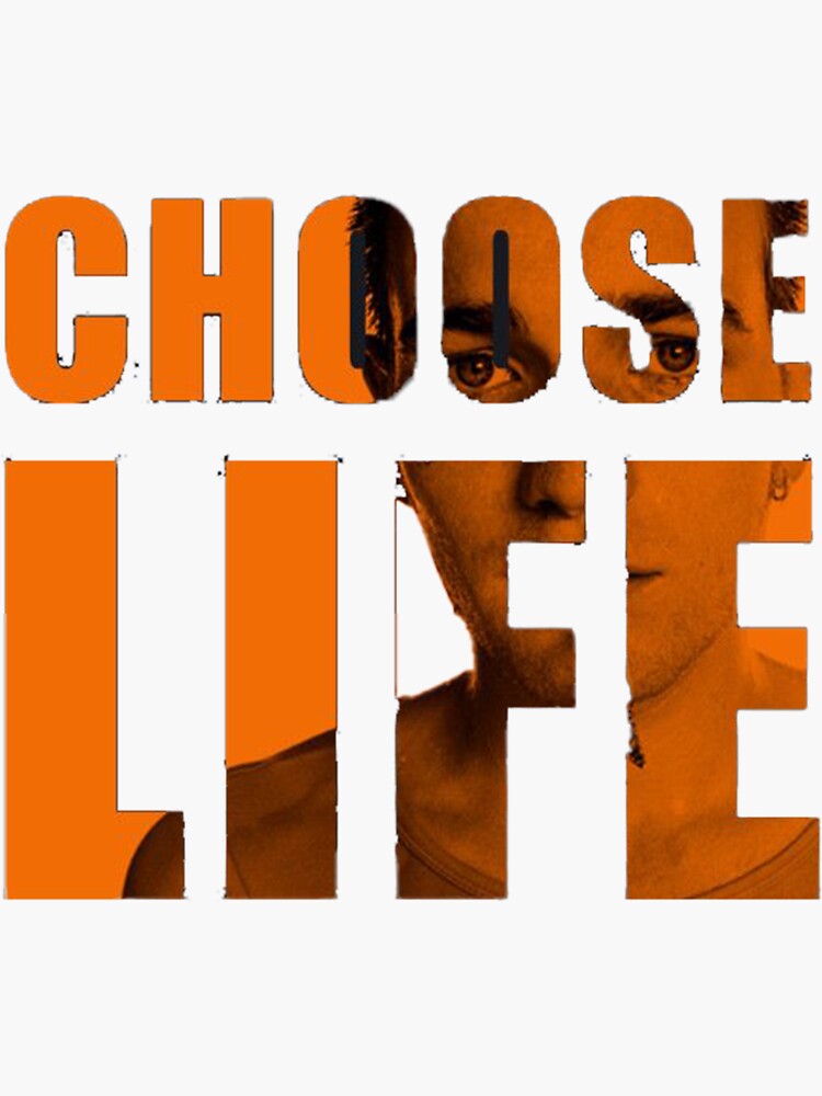 "Best Selling Choose Life Trainspotting " Sticker for Sale by Kinkbling ...