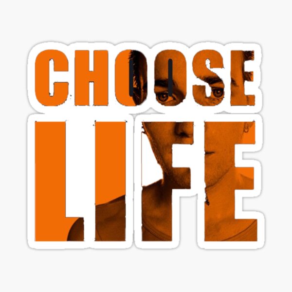 "Best Selling Choose Life Trainspotting " Sticker for Sale by Kinkbling ...