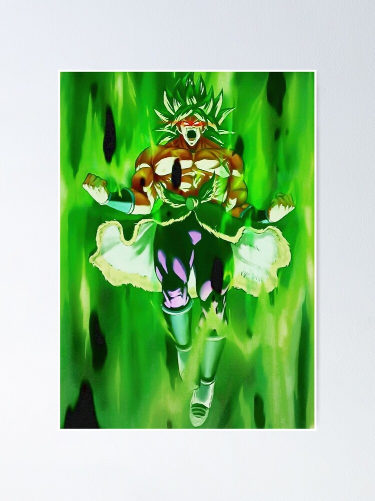 "Dragonball Broly" Poster for Sale by MichaelAgree | Redbubble