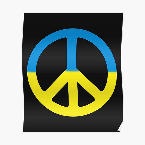 "World Peace Ukraine Art Graffiti Activist" Poster for Sale by ...