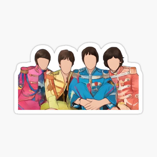 "The Beatles - Sgt. Pepper's - John Lennon,Paul McCartney,George ...
