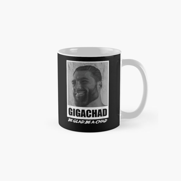 Taza de café «Giga Chad Giga Chad Giga Chad Giga Chad Giga Chad Giga ...