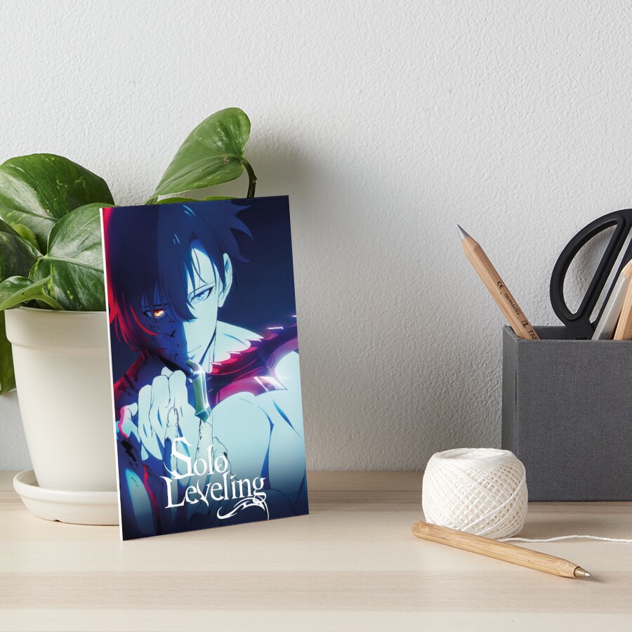 "Solo Leveling anime" Art Board Print for Sale by SeerEmperor | Redbubble