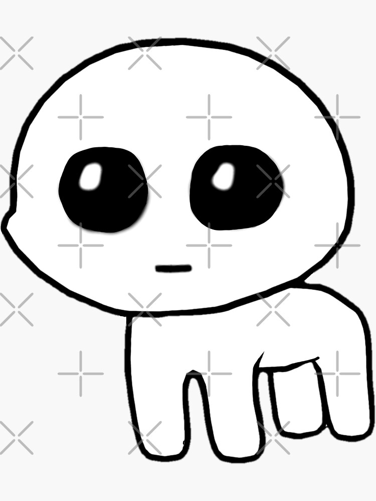 "Yippee TBH Creature Meme" Sticker for Sale by fomodesigns | Redbubble