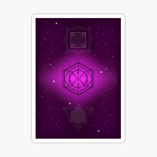 "Geometry ash and black pattern, in astrology, purple gradient, black ...