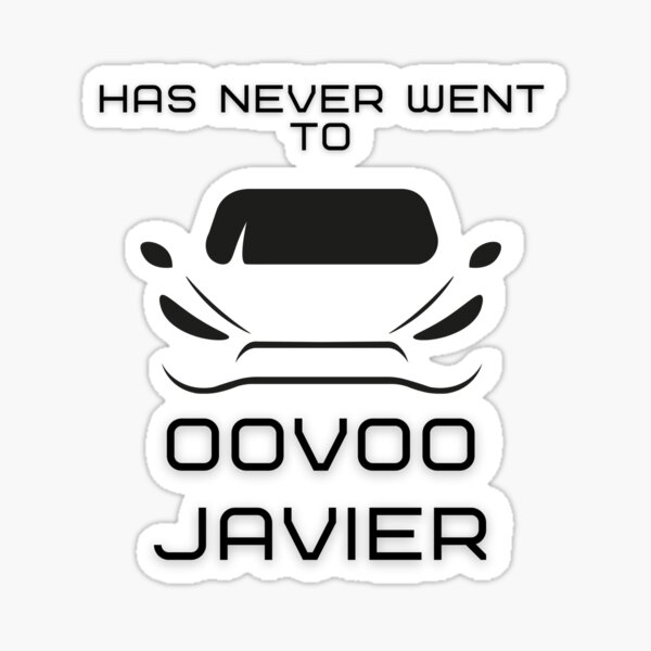 "Oovoo javer funny meme" Sticker for Sale by Chevrodesigns | Redbubble