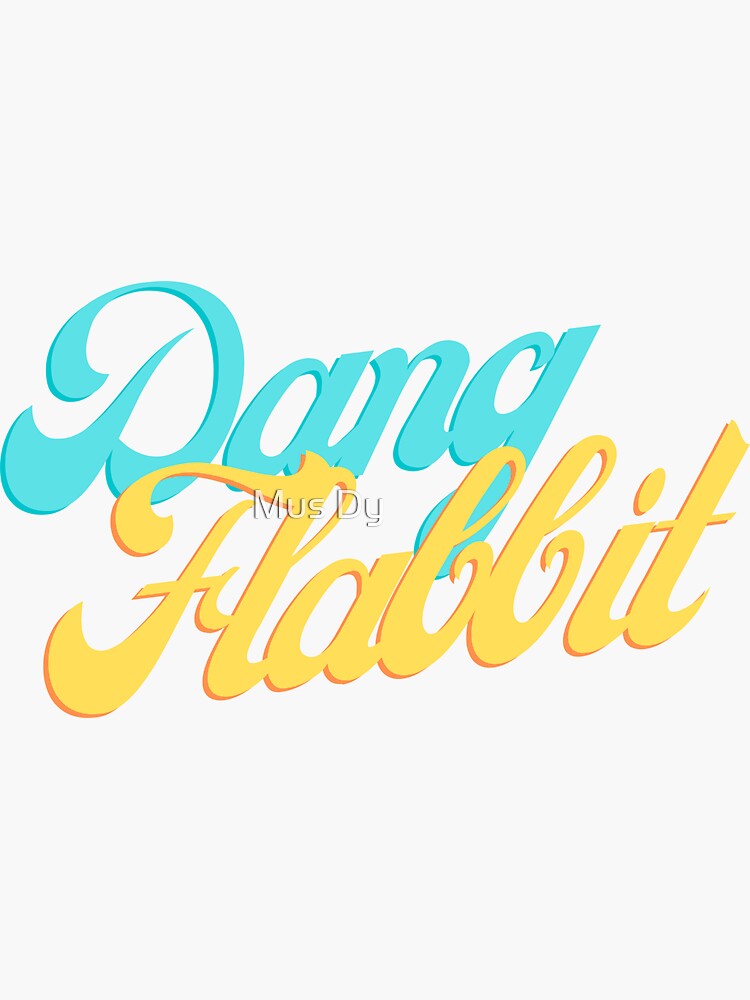 Pegatina «dang flabbit significado, billy ray cyrus dang flabbit, dang ...