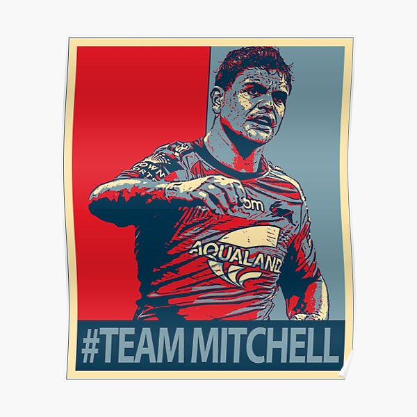 "Latrell Mitchell (2)" Poster for Sale by IndiaPresley | Redbubble