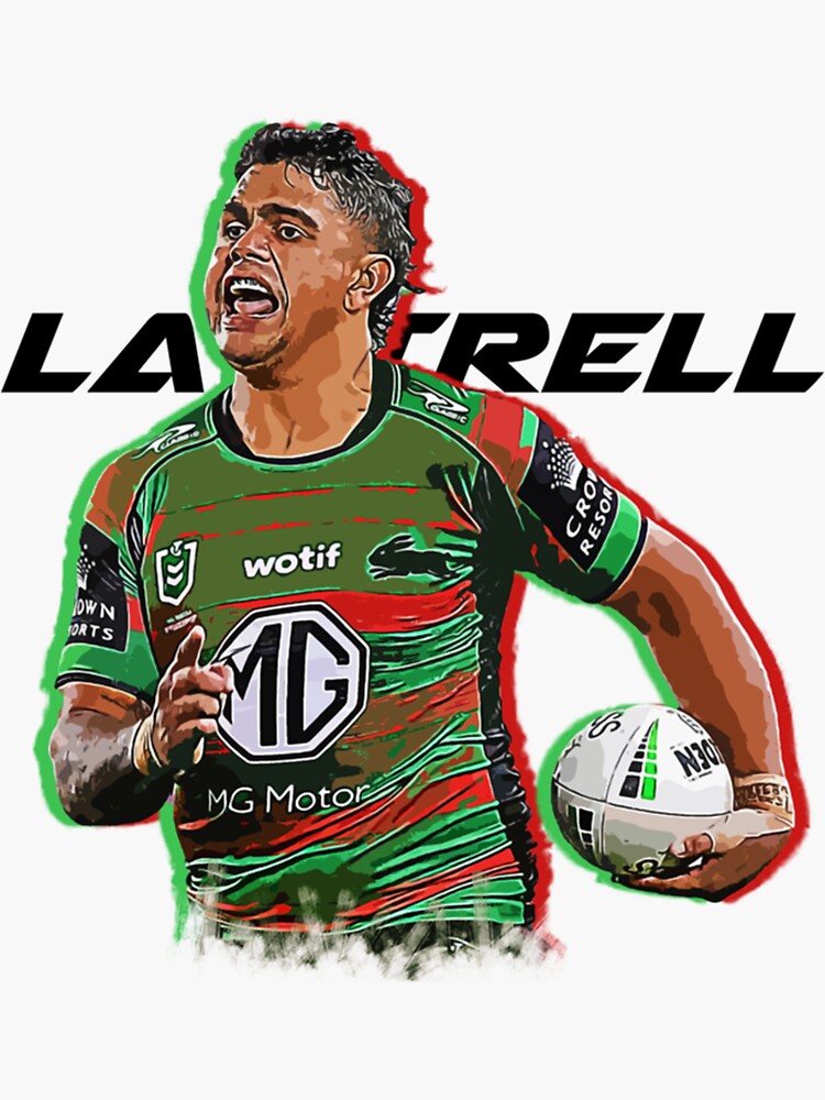 "Latrell Mitchell (3)" Sticker for Sale by IndiaPresley | Redbubble