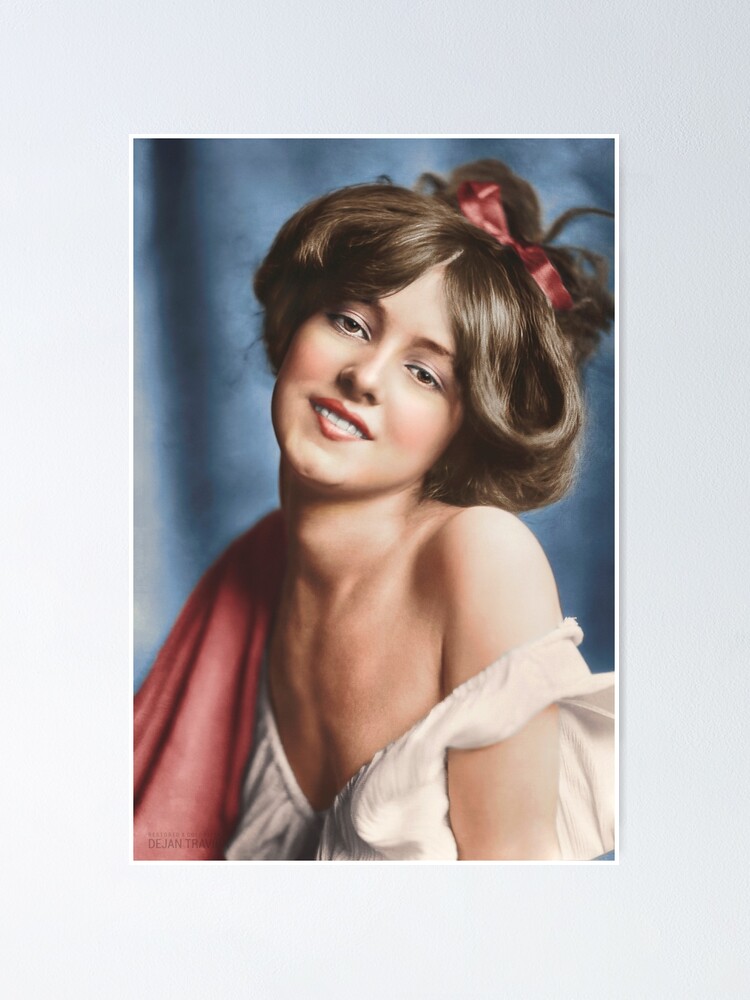 Póster «Evelyn Nesbit, una popular actriz estadounidense, corista y ...