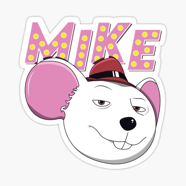 "Mike-Sing" Sticker for Sale by Necronder | Redbubble