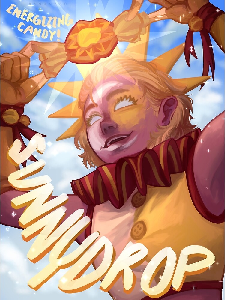 "SunnyDrop Security Breach FANART" Poster for Sale by BananaZoee ...