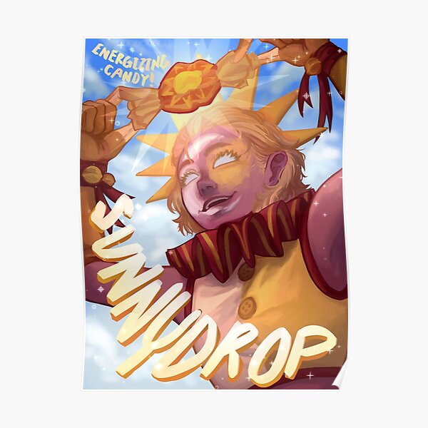 "SunnyDrop Security Breach FANART" Poster for Sale by BananaZoee ...