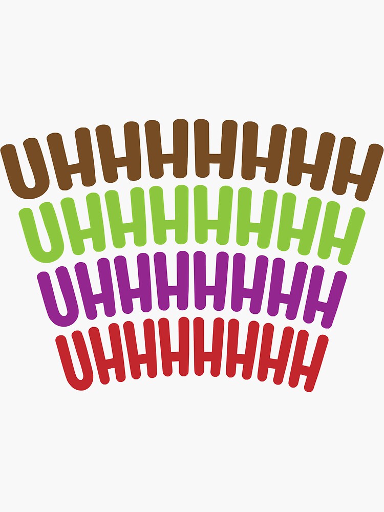 "of Uhhhhhhh FUNNY Uhhhhhhh Meme ,uhhh homies macaroni meme " Sticker ...