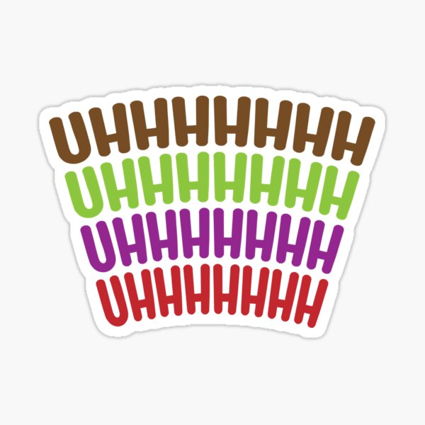 "of Uhhhhhhh FUNNY Uhhhhhhh Meme ,uhhh homies macaroni meme " Sticker ...