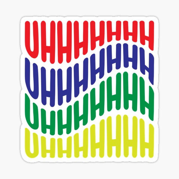 " of Uhhhhhhh FUNNY Uhhhhhhh Meme ,uhhh homies macaroni meme" Sticker ...