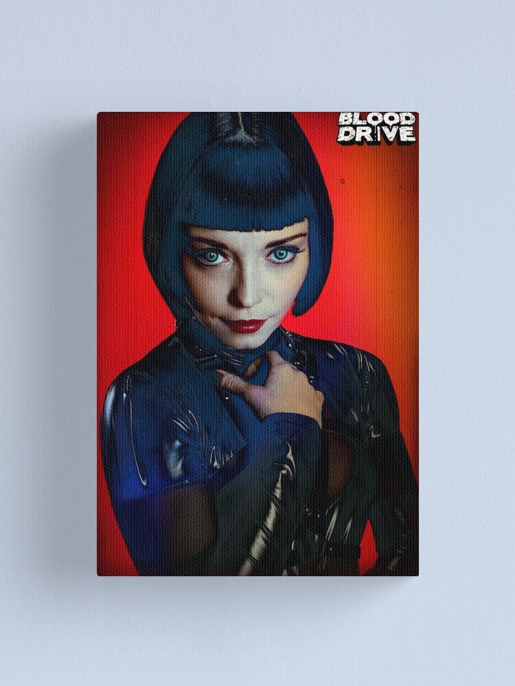 "Aki blood drive" Canvas Print by ska4ask | Redbubble