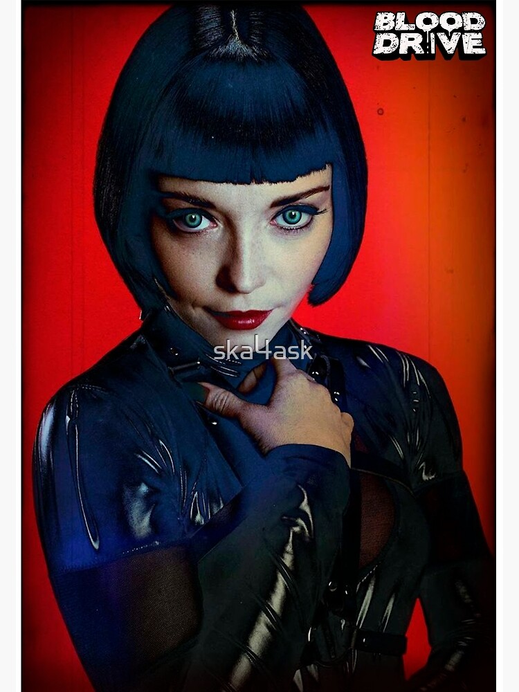 "Aki blood drive" Canvas Print by ska4ask | Redbubble