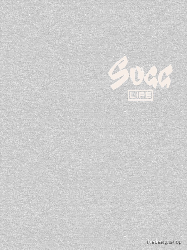 "SUGG LIFE (ROSA - JOE SUGG)" Hoodie von thedesignshop | Redbubble