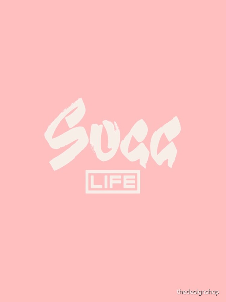 "SUGG LIFE (PINK - JOE SUGG)" iPhone Case for Sale by thedesignshop ...
