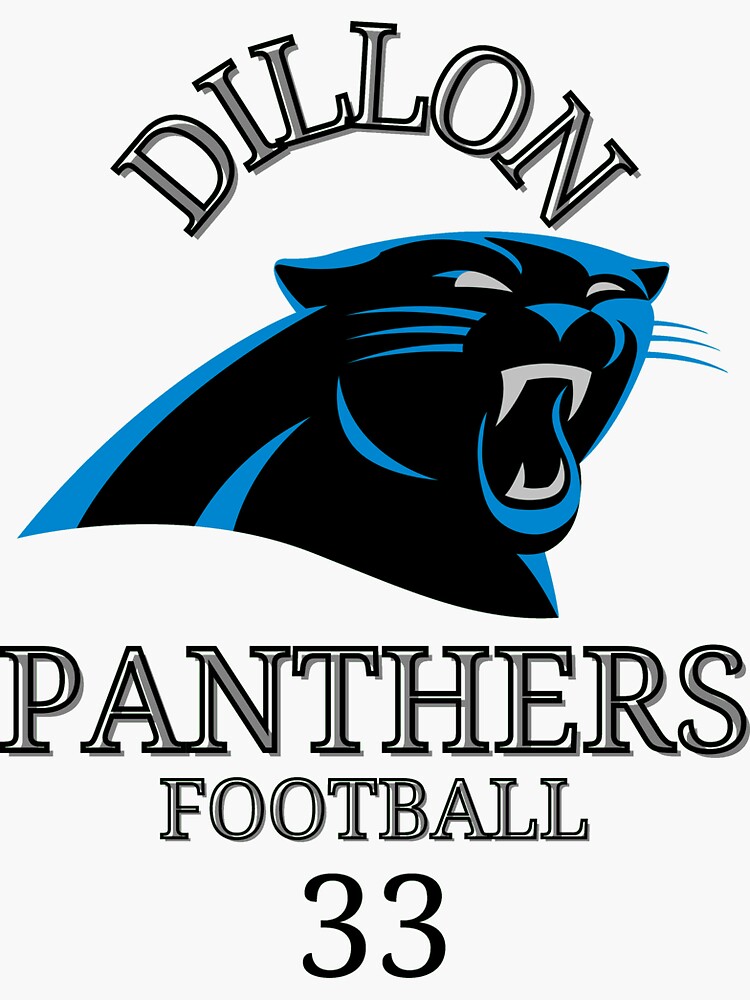 "33-Dillon Panthers Football - Tim Riggins" Sticker for Sale by ...