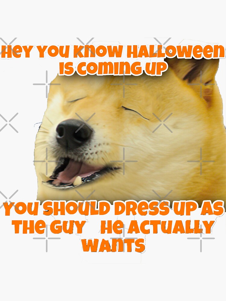 "Halloween Doge Meme | Angered witch doge halloween Gift iIdea ...