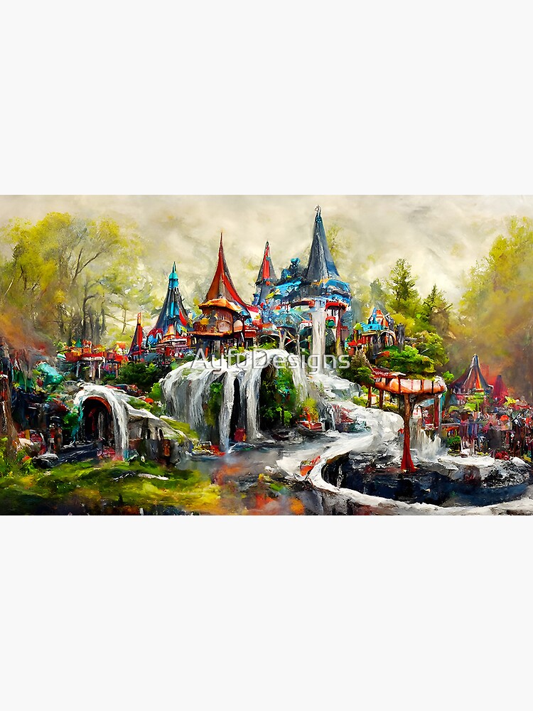 Mug à café « Maison d'Eaccors Gaifort | Oeuvre de maison fantastique ...