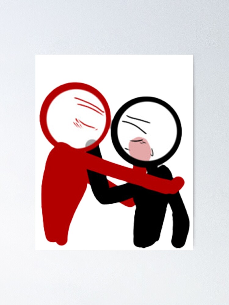 "alan becker" Poster for Sale by negroshop | Redbubble