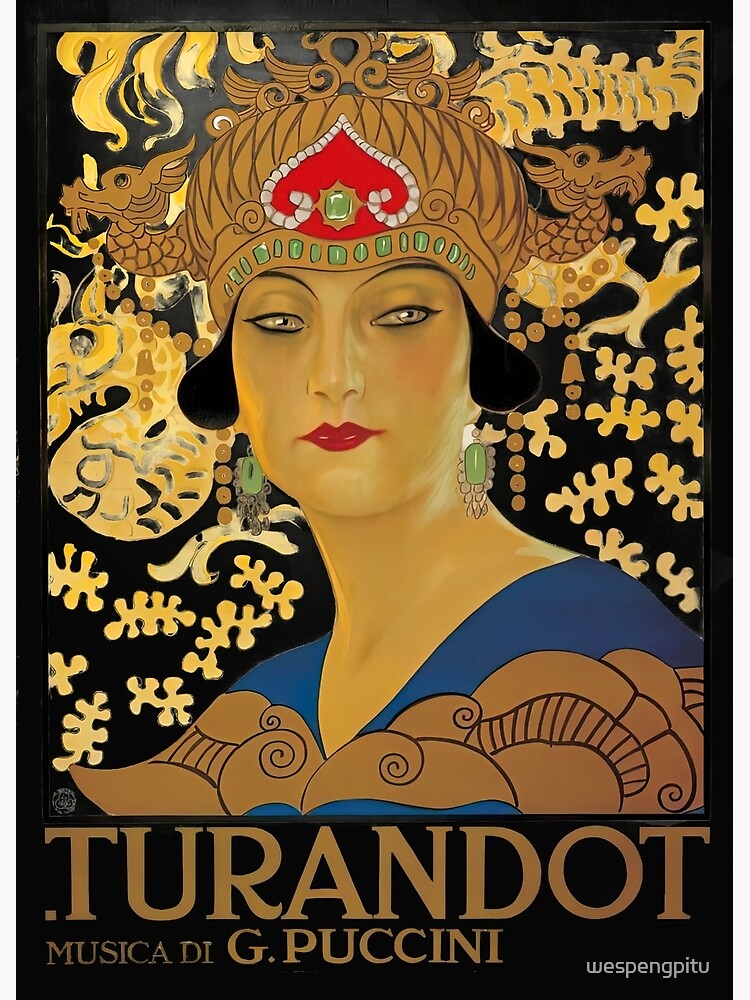 "Old Opera Puccini" Art Print for Sale by wespengpitu | Redbubble