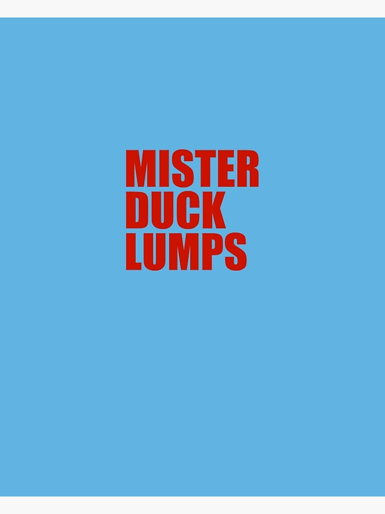 "iCarly Mister Duck Lumps Penny Tee Graphic " Sticker for Sale by ...